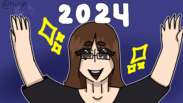 Happy 2024! - ibisPaint