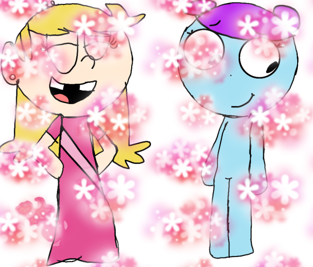 Lola e Pibby - ibisPaint