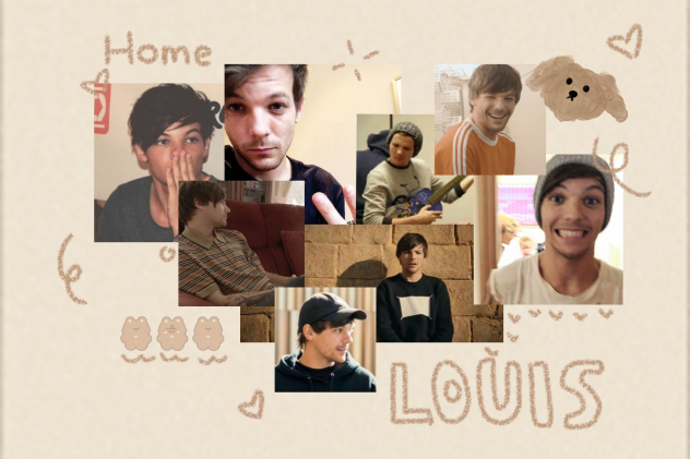 louis pc wallpaper - ibisPaint