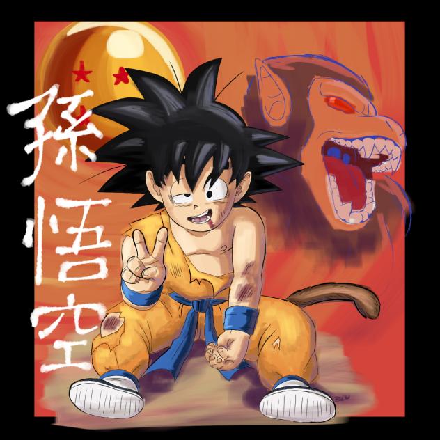 Son Goku - ibisPaint