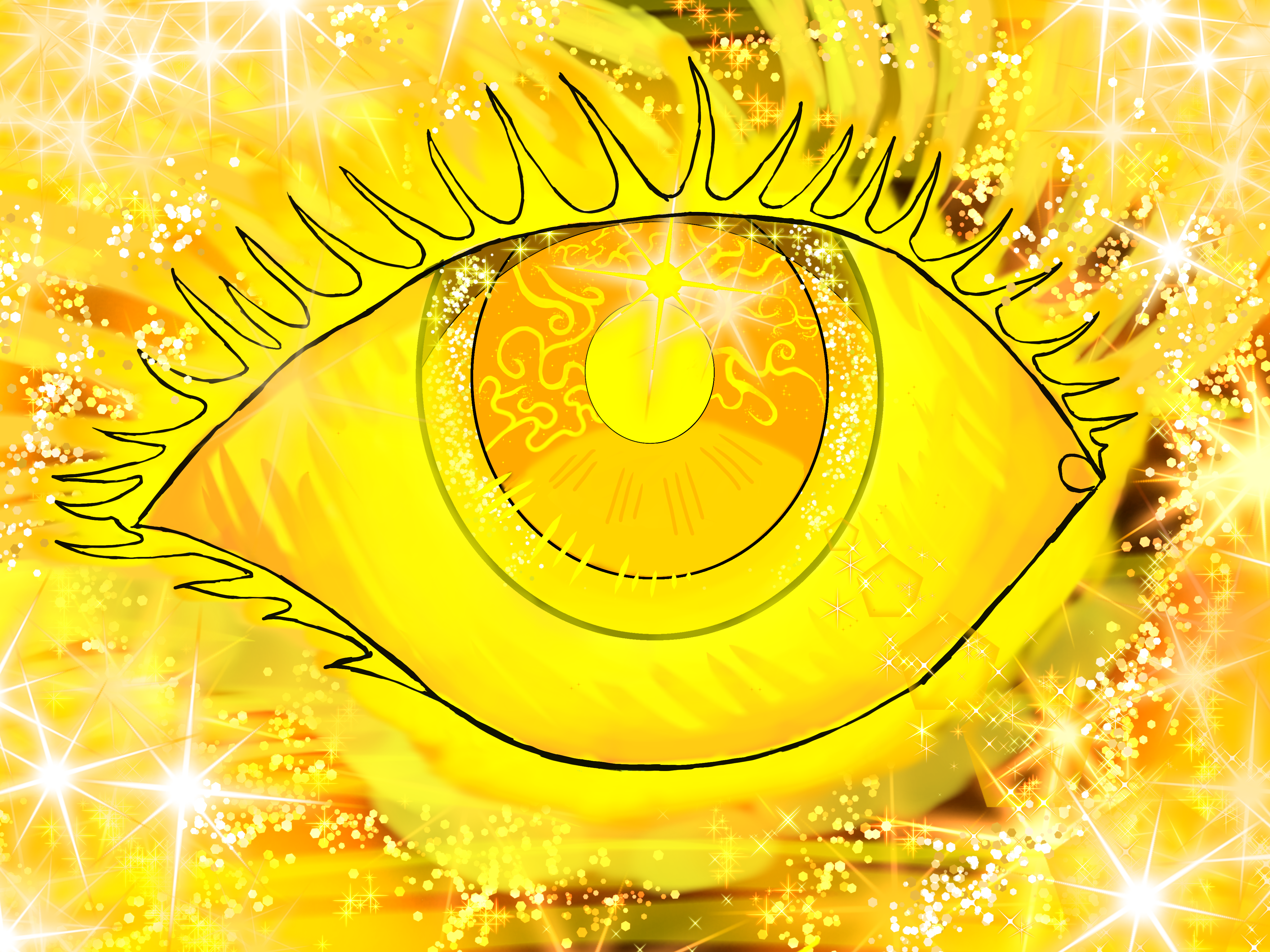 Passionate Eye🌟 - ibisPaint