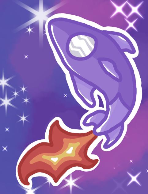 BLAST OFF! - ibisPaint