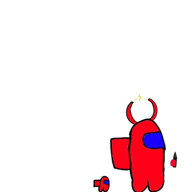 Among us (Part 2) - ibisPaint