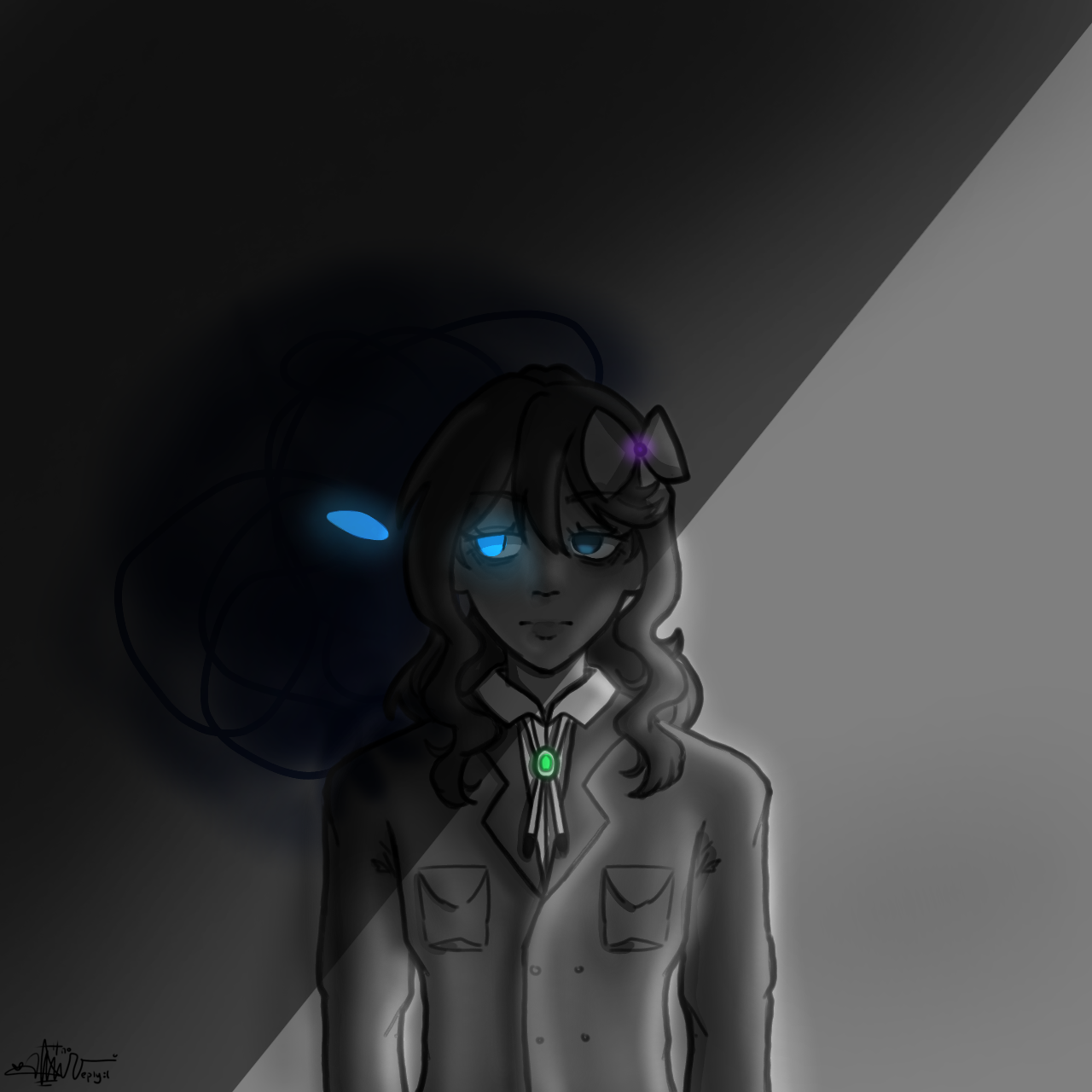 Lighting study (again) - ibisPaint