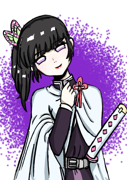 Kanao Tsuyuri (KnY) Fan Art - ibisPaint