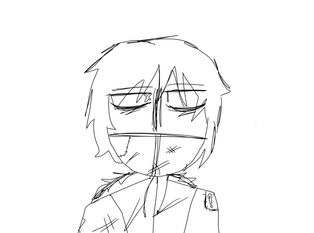 Some random sketch - ibisPaint