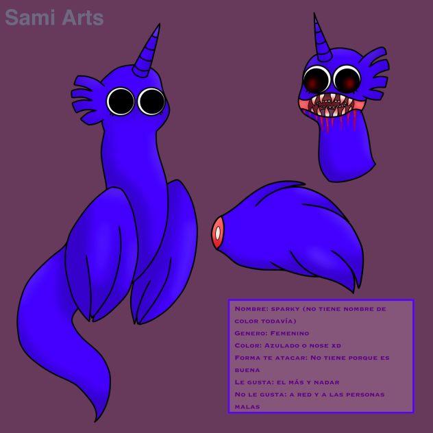 Rainbow Friends Oc - ibisPaint