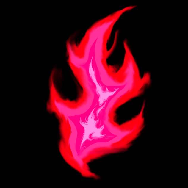 Flame Combustion Quirk - ibisPaint