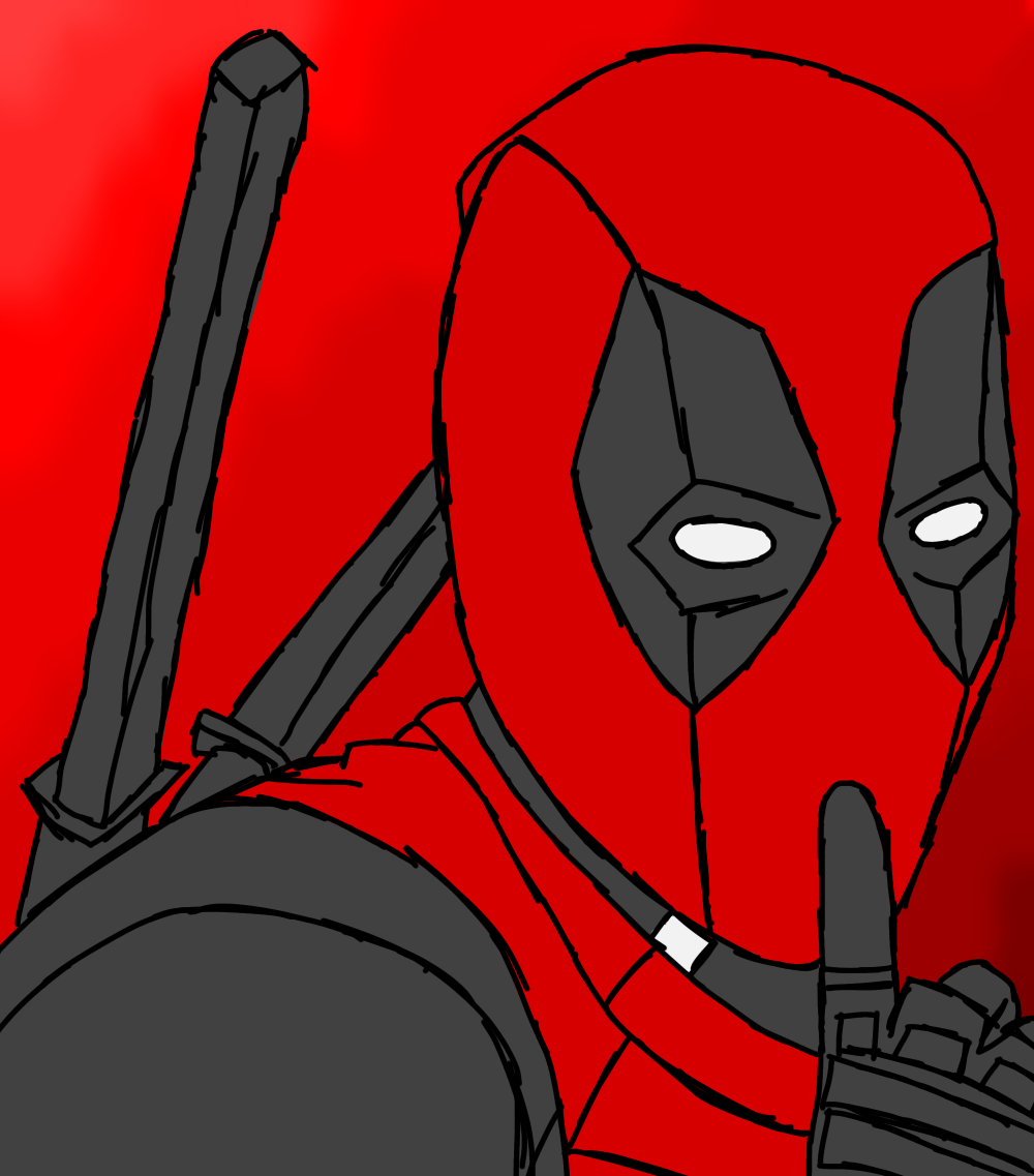 Deadpool 2 🔫 - ibisPaint