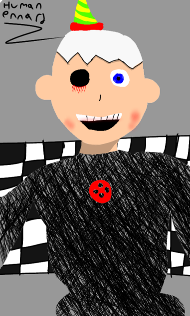 Human ennard - ibisPaint