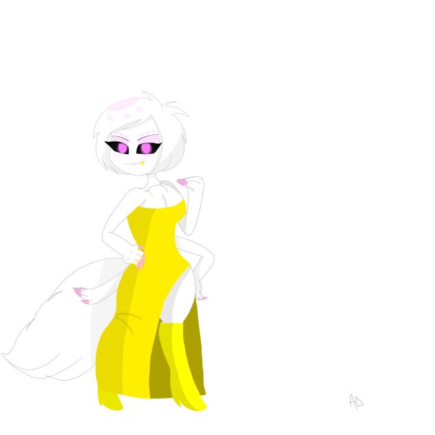 Redesign Of Angel Dust... - ibisPaint