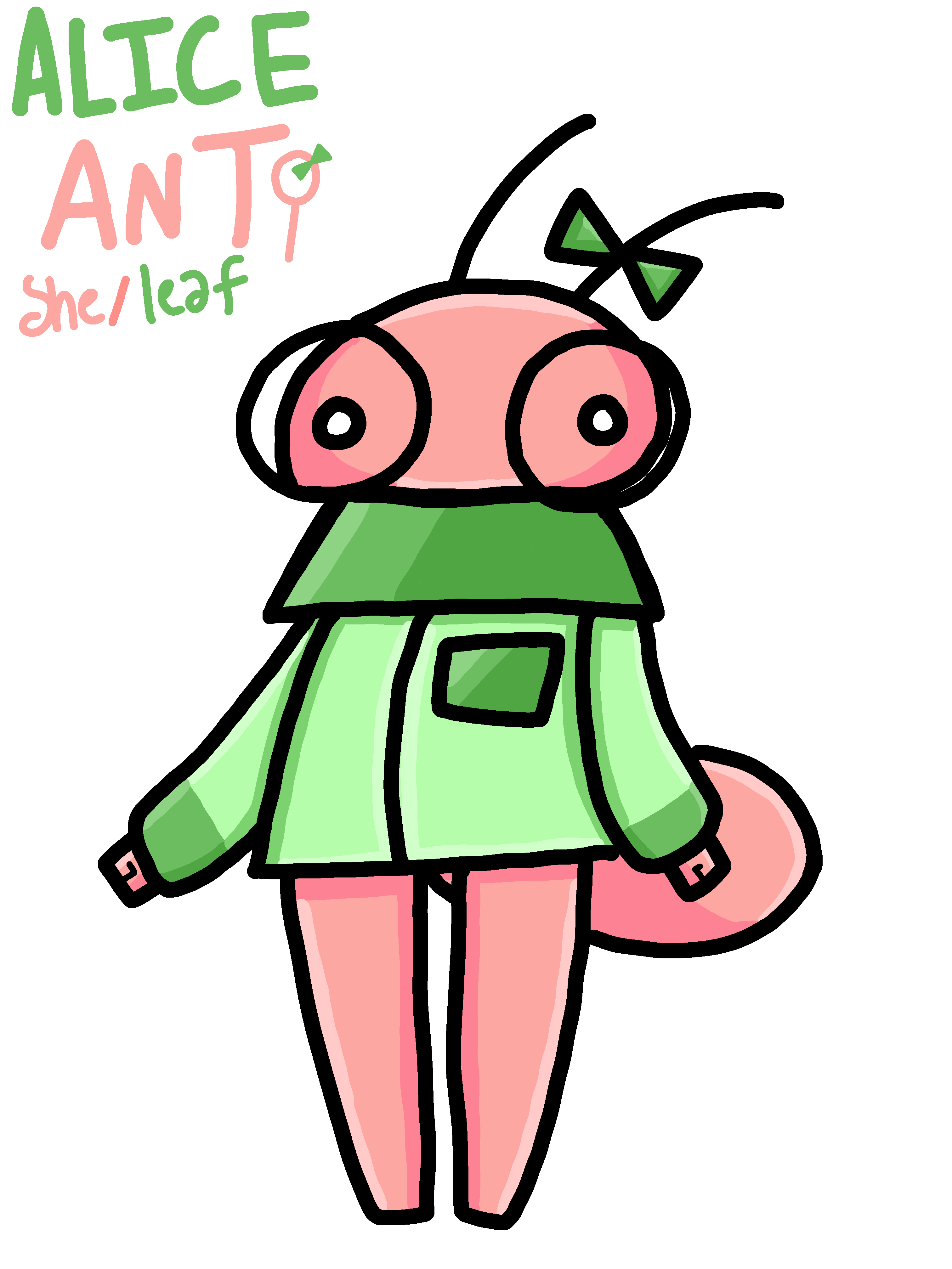 Alice Ant - ibisPaint
