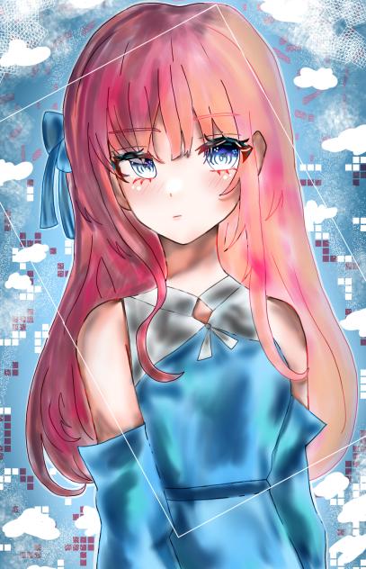 Serious 😐 - ibisPaint