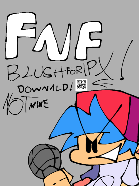 FNF blush! - ibisPaint