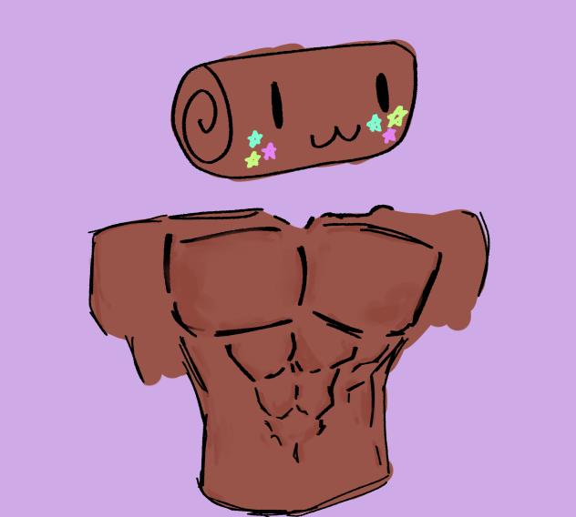 Buff cosmo😨 - ibisPaint