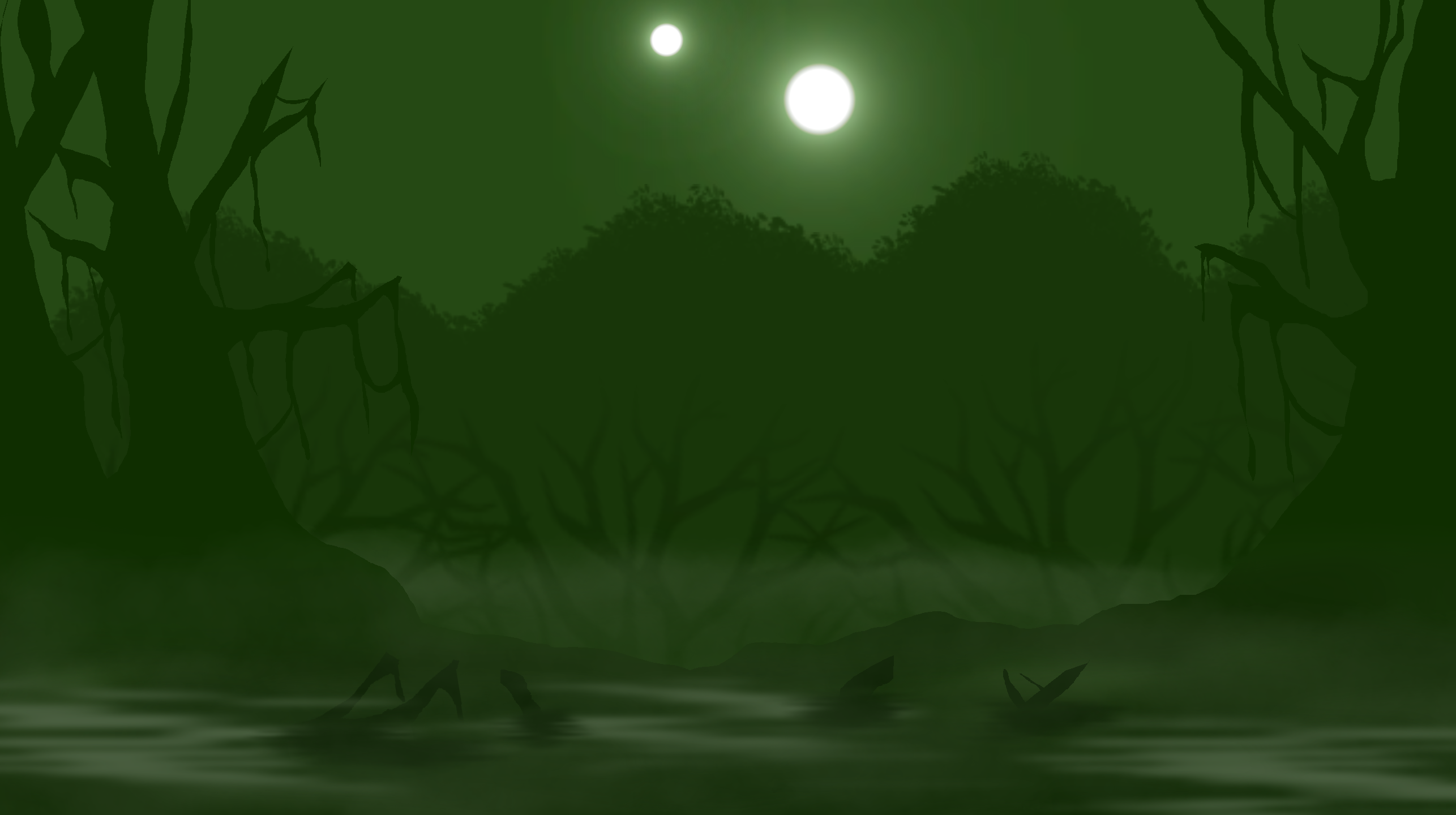 swamp - ibisPaint
