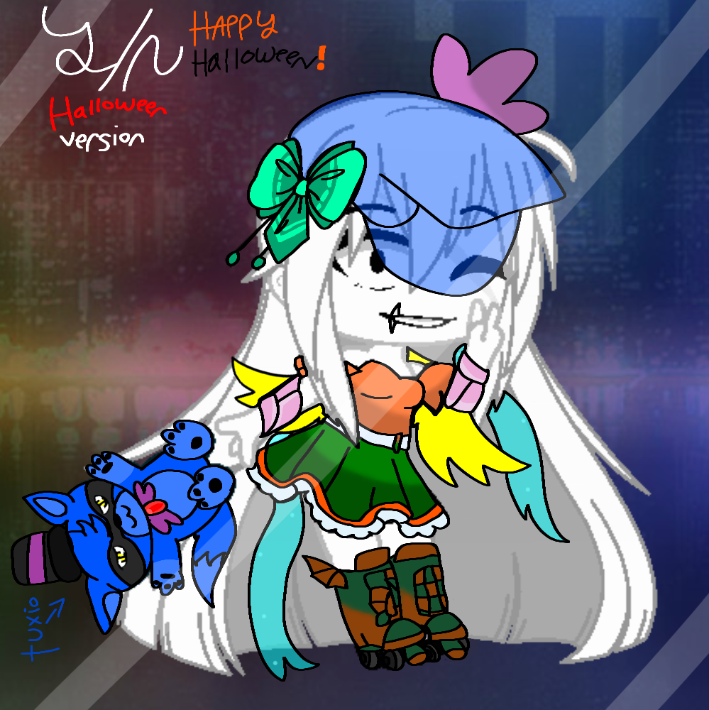 YN Halloween Version - ibisPaint