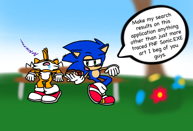 Sonic The Hedgehog's ibisPaint X Callout - ibisPaint