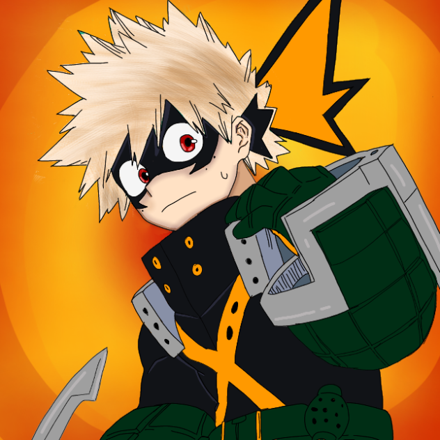 Deku x Bakugou - ibisPaint
