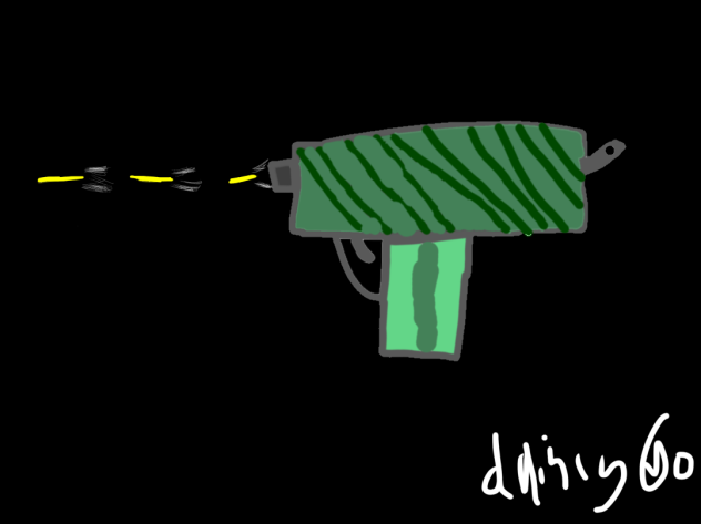 Camo uzi - ibisPaint