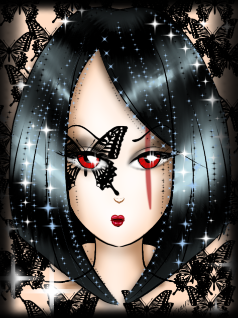 Miss Butterfly - ibisPaint