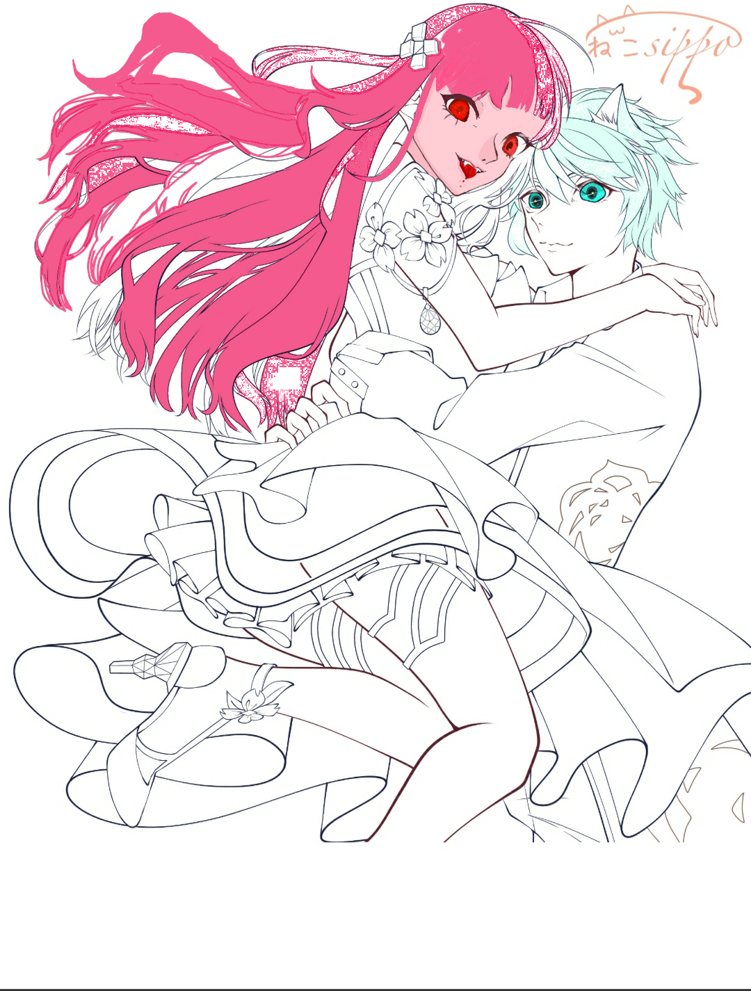 Vapire X Harith part3 - ibisPaint