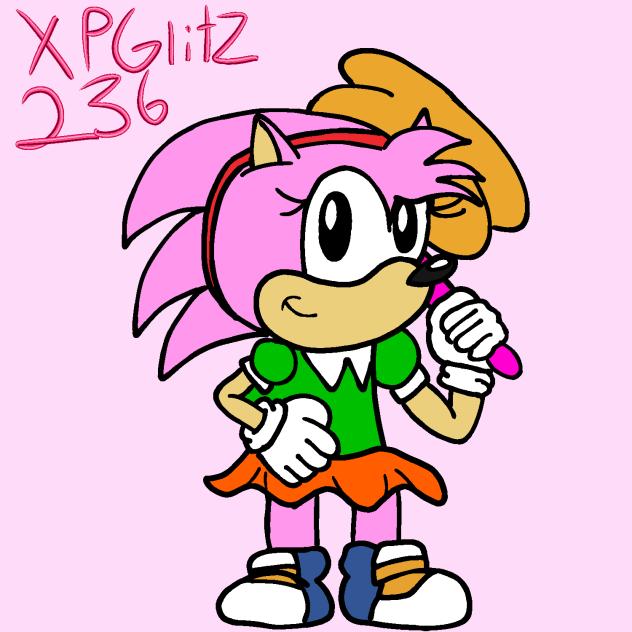 Amy 3D Blast - ibisPaint
