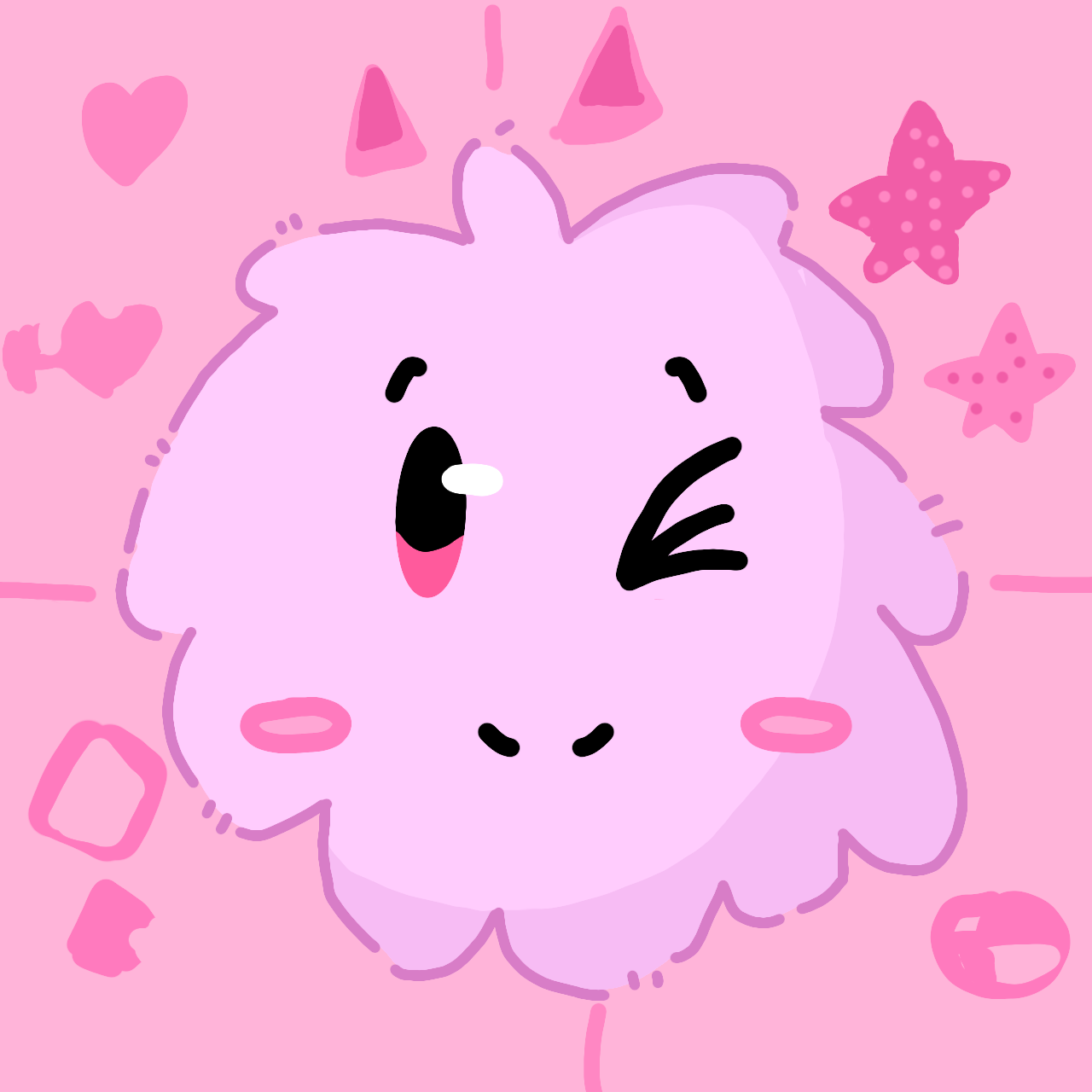 Puffball - ibisPaint