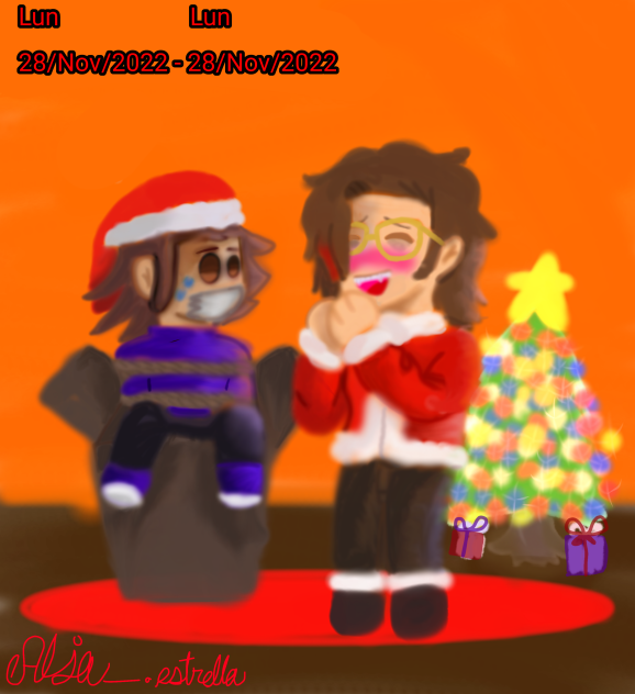 Regalo de Navidad - ibisPaint