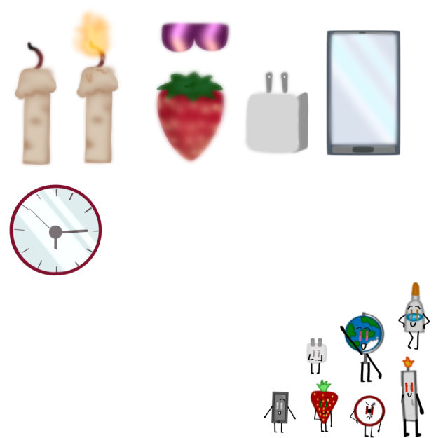 ASSETS FOR OBJECT CHALLENGE - ibisPaint