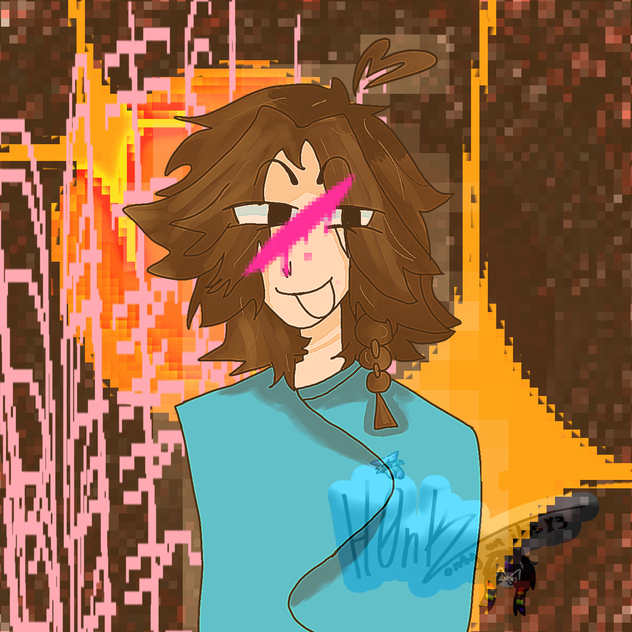 ANOTHER FA FOR DAISIKE - ibisPaint