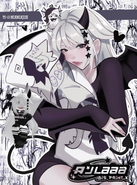 Commission 7 🖤📓 - ibisPaint