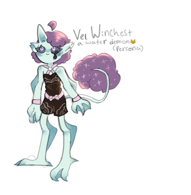 new persona refrence sheet! - ibisPaint