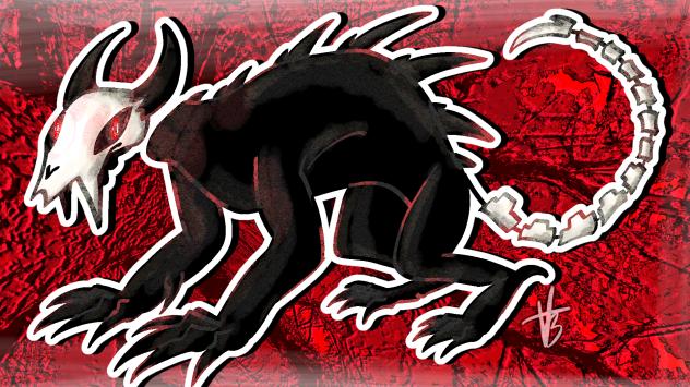 demon thing - ibisPaint