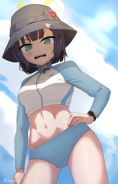 Sorai Saki (Summer) - ibisPaint