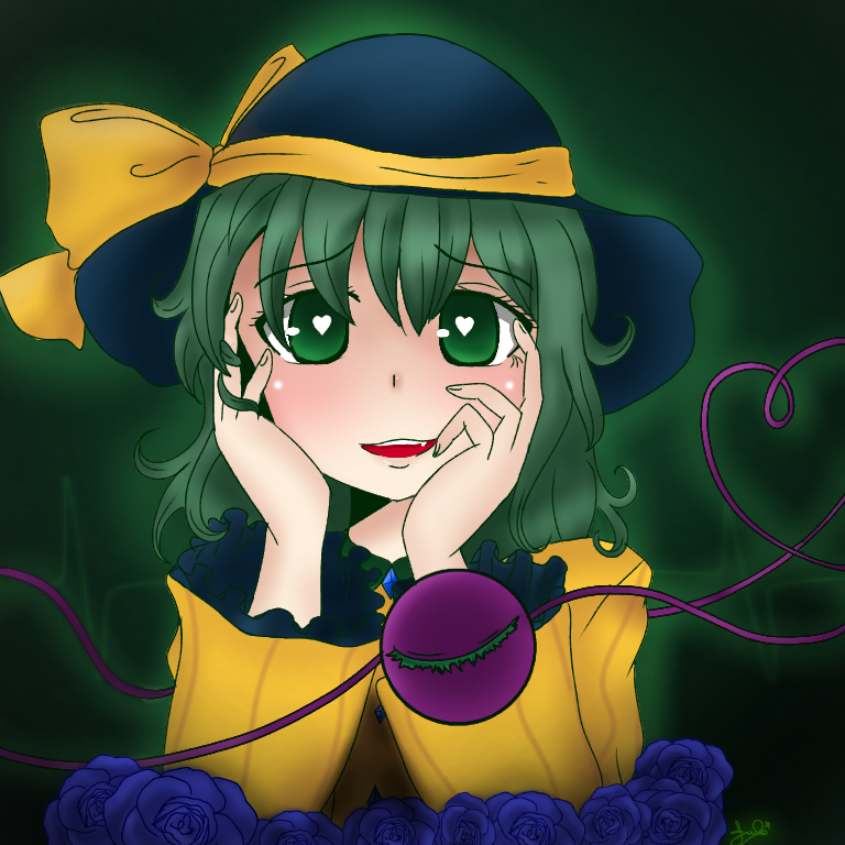 Hartmann's Youkai Girl - ibisPaint