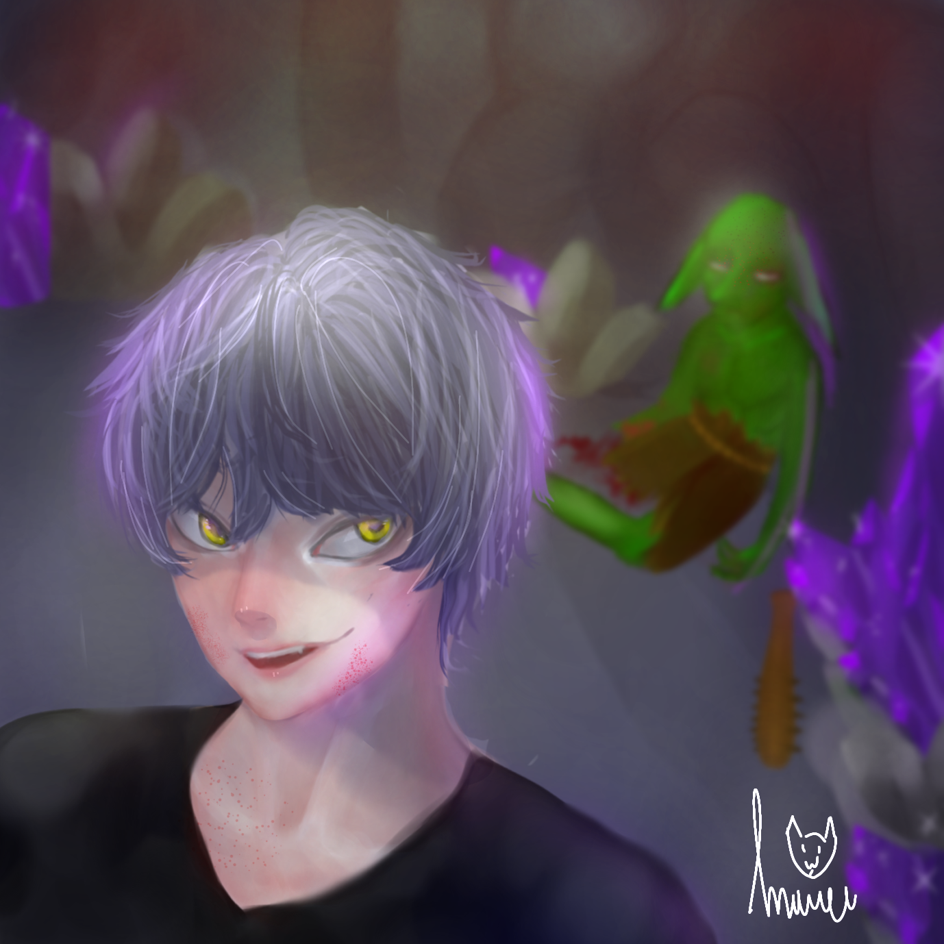 aiden[OC] - ibisPaint