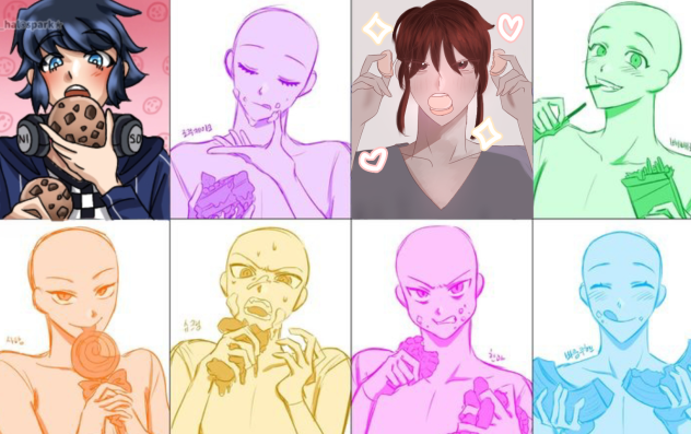 AISBIWNS FOOD COLLAB - ibisPaint