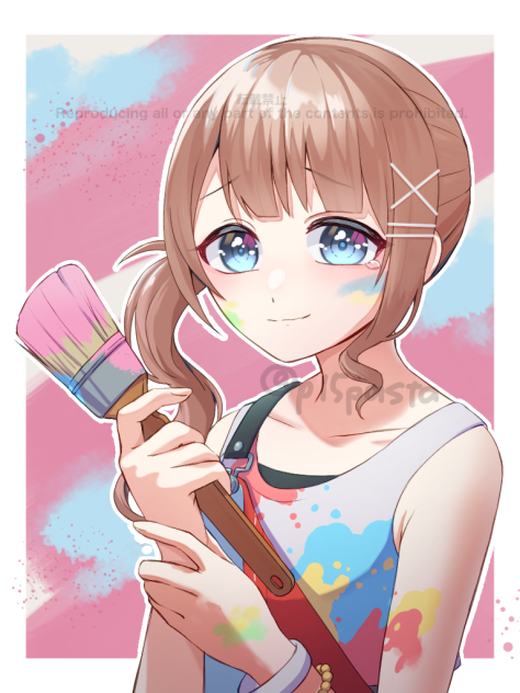 望月穂波誕生祭2023 - ibisPaint