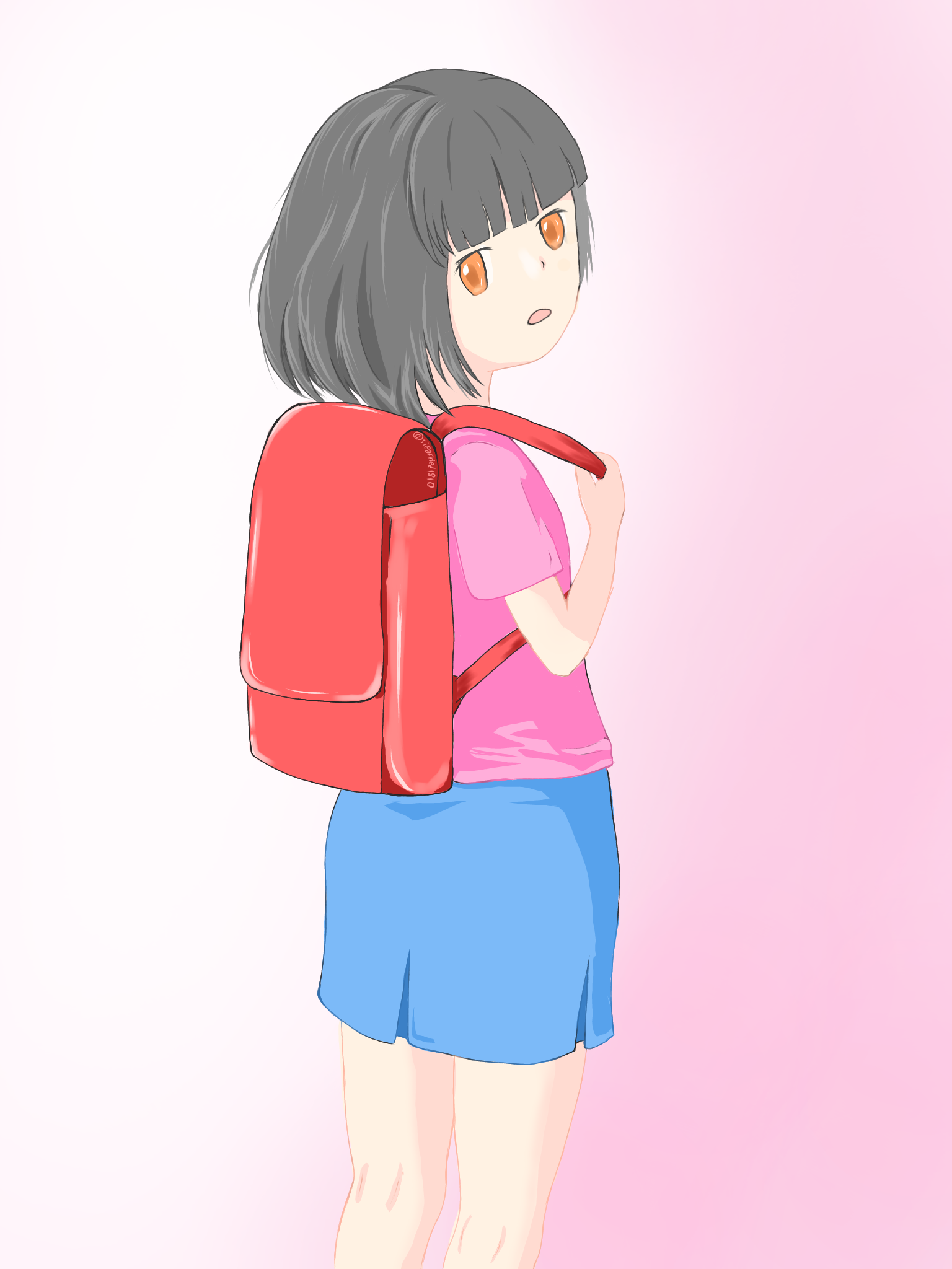 Just random drawing - ibisPaint