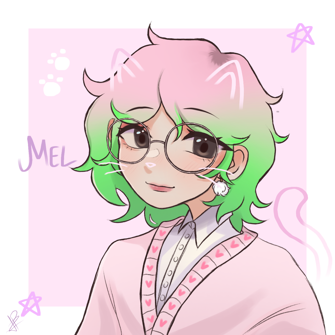 Melzinha Mel Games YT - ibisPaint