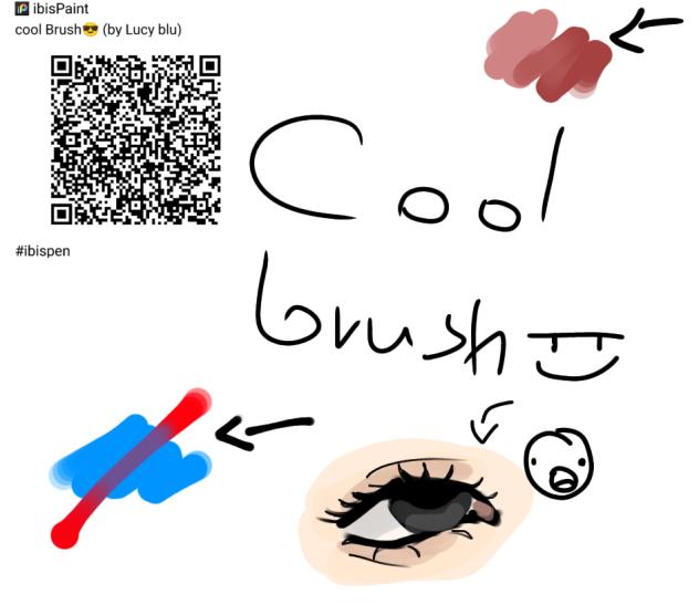 cool Brush 😎 - ibisPaint