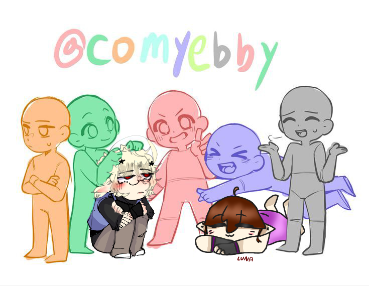 @comyebby 💜 - ibisPaint