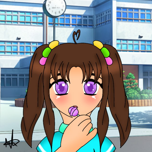 I love Candy - ibisPaint