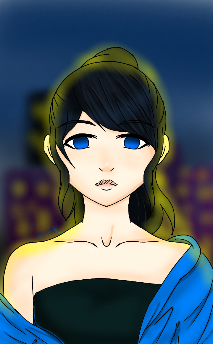 Soothing City lights - ibisPaint