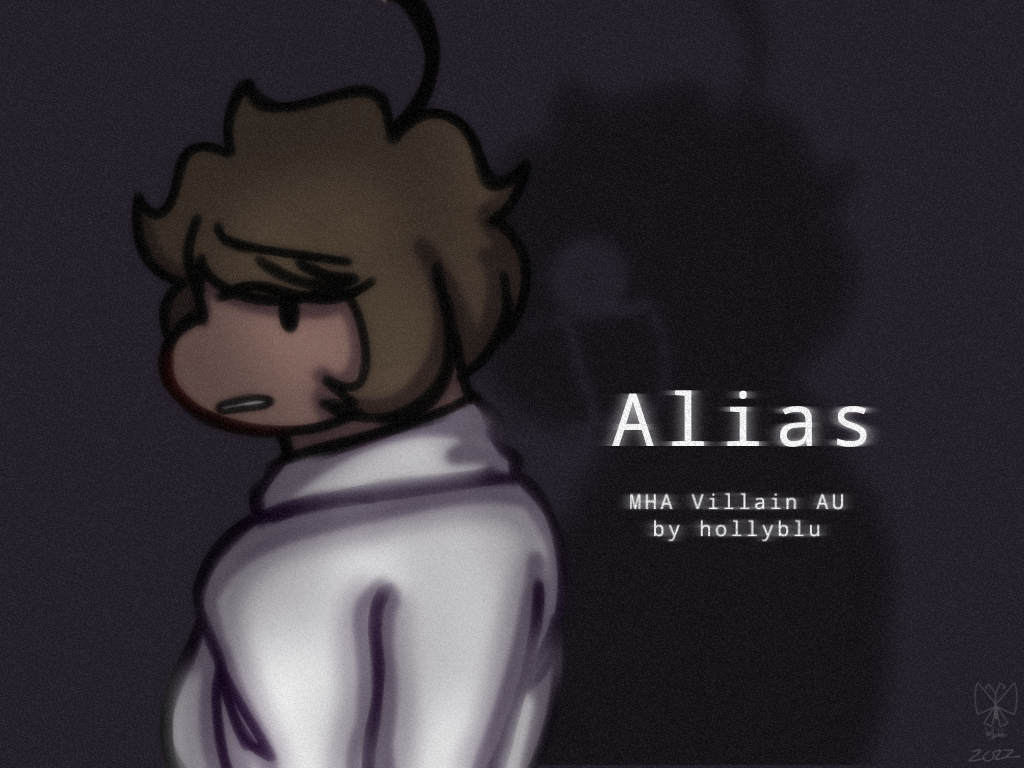 Alias (MHA Villain AU) cover art - ibisPaint