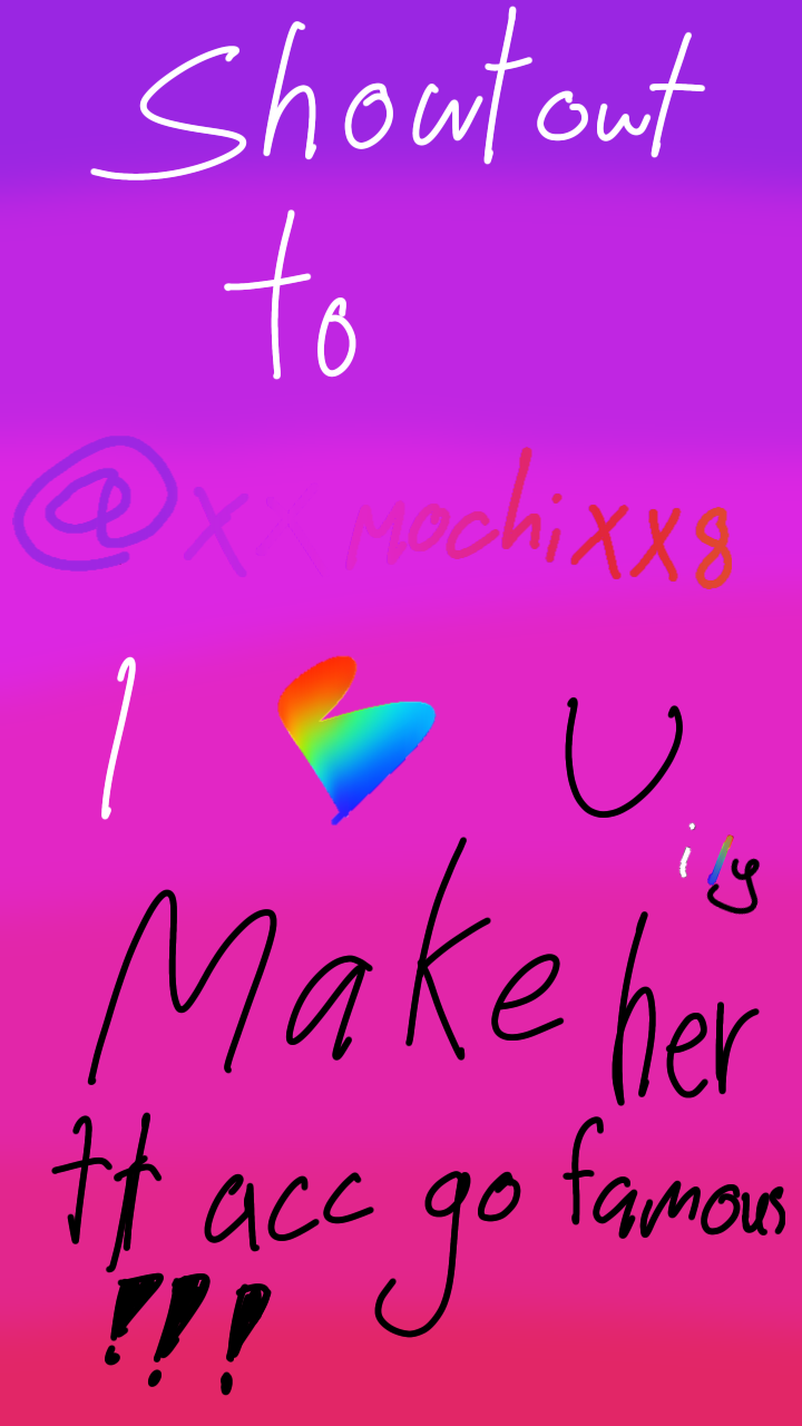 shoutout - ibisPaint