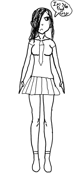 My first full body drawing - ibisPaint