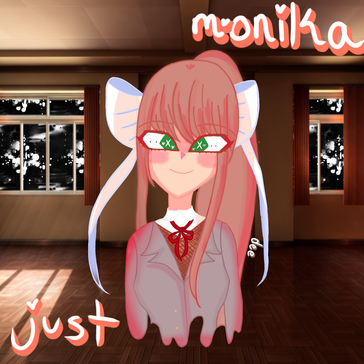 𝐦𝐨𝐧𝐢𝐤𝐚 ꨄ︎ - 𝐝𝐞𝐞 - ibisPaint