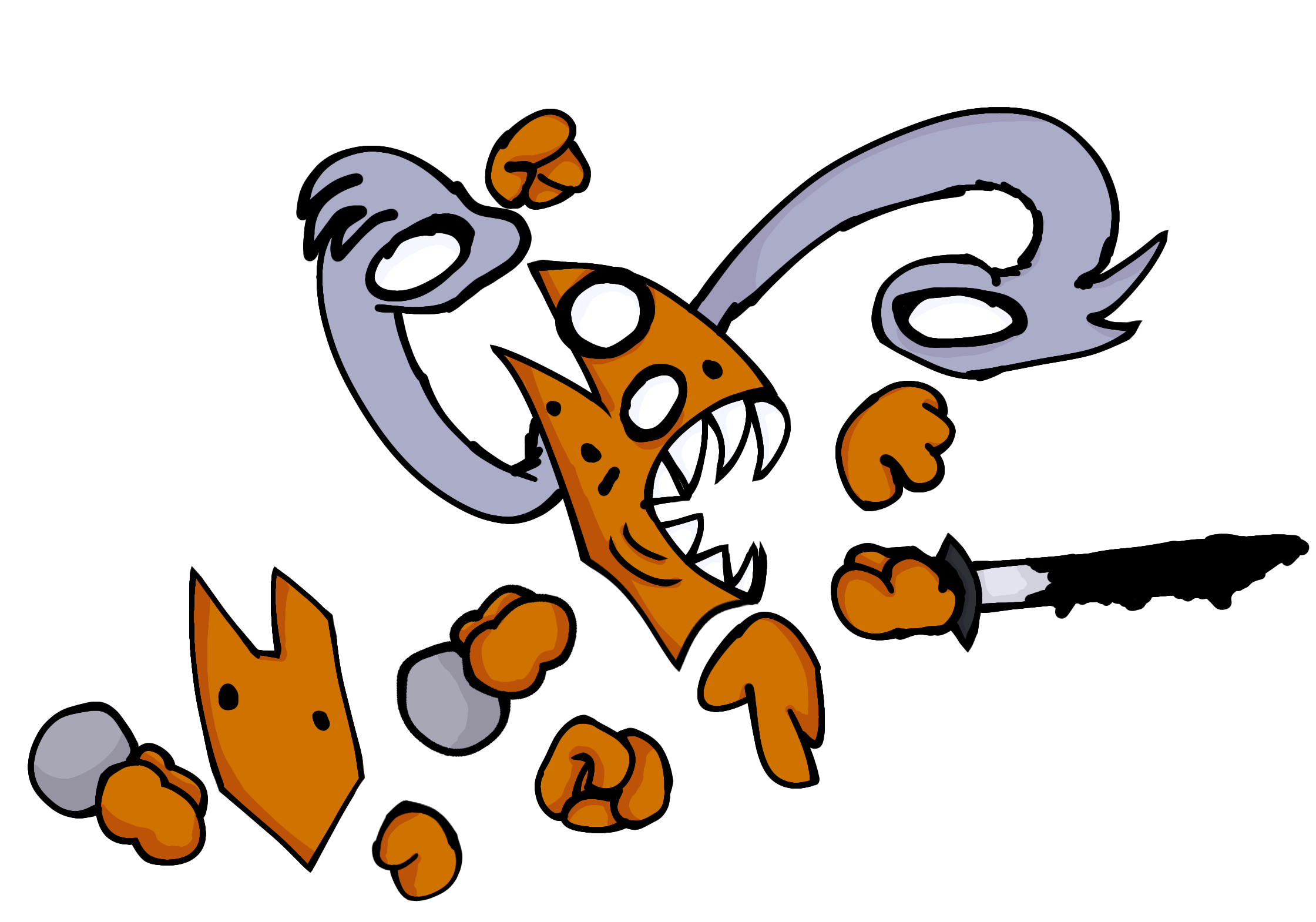 fnf fox thing - ibisPaint